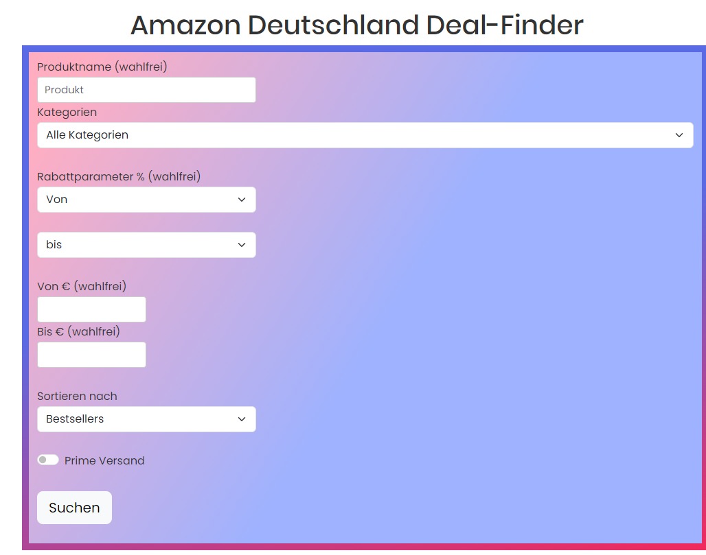 Amazon Deutschland Deal-Finder | ShogunDeals
